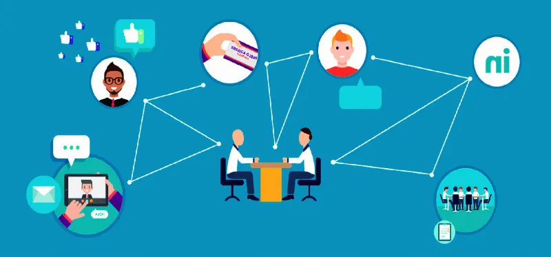 La importancia de construir una red de contactos profesionales